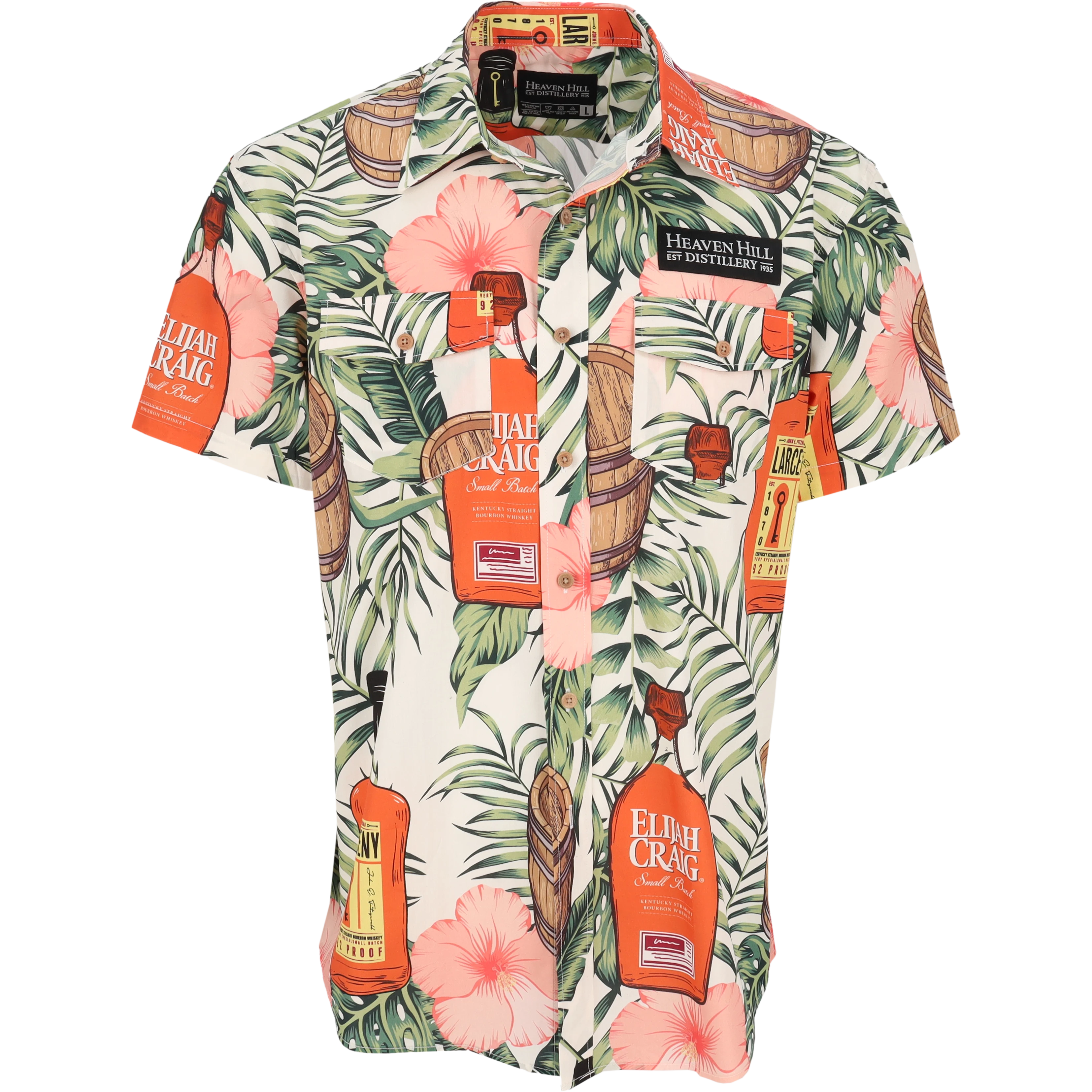 Custom Button Up – Kotis