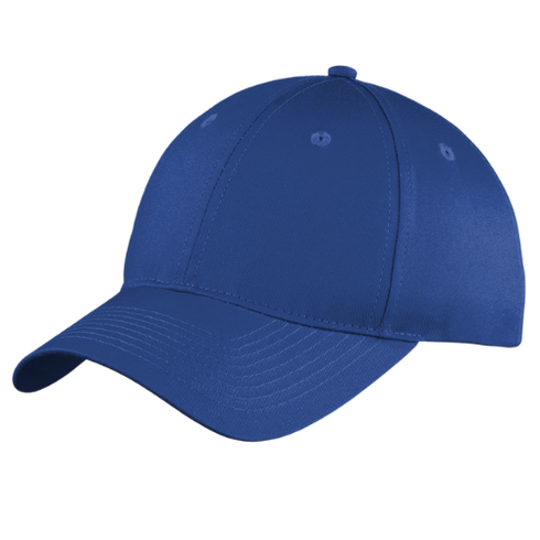 Port Authority® Six-Panel Unstructured Twill Cap – Kotis